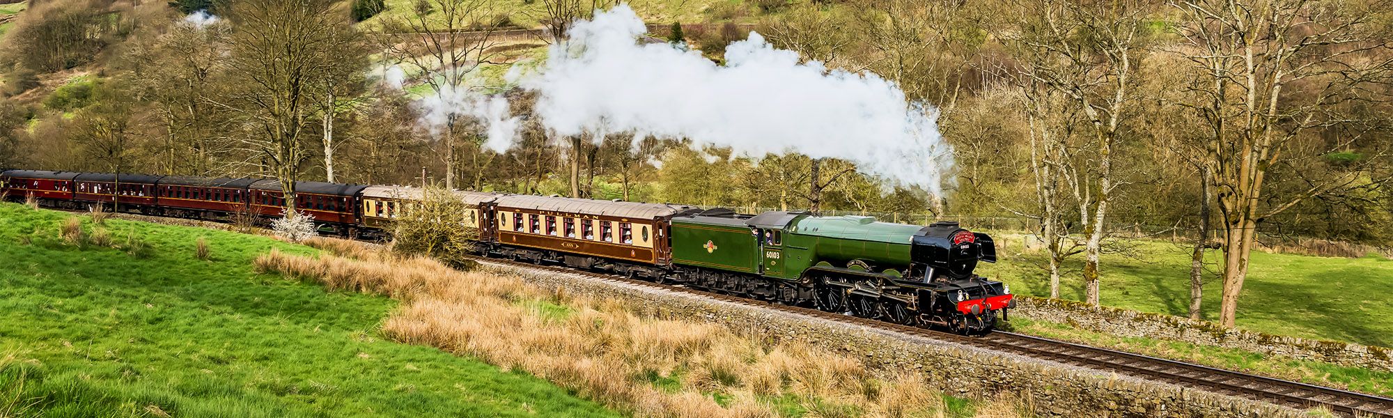 Tour | The Flying Scotsman Steam Train Experience | Just Go Holidays | 8726