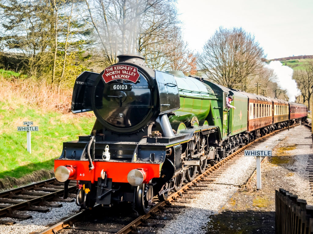 Top Six Breaks for Rail Enthusiasts