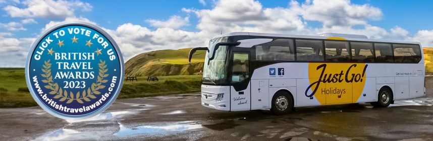 Just Go Holidays | Coach Holidays & Tours In The UK & Europe